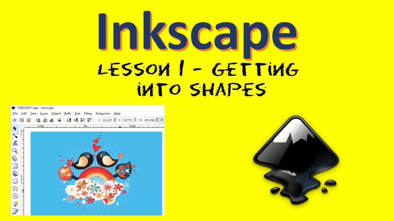 Vector Graphics - Lesson 1 Get into Shapes