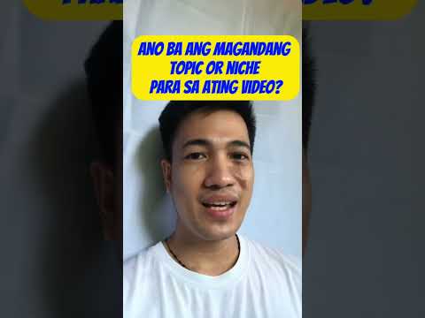 Ano ba ang magandang topic para sa reels video? #contentcreator #facebookreels #tips