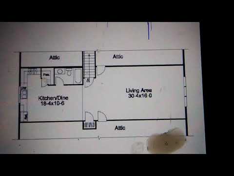 Barndominium and garage apartment\carriage house plans