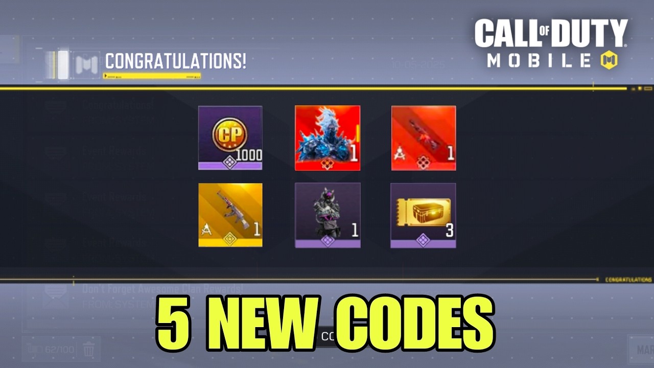 *NEW* CALL OF DUTY MOBILE REDEEM CODES IN MAY 2026 | COD MOBILE CP CODES 2026 | CODM CP CODES