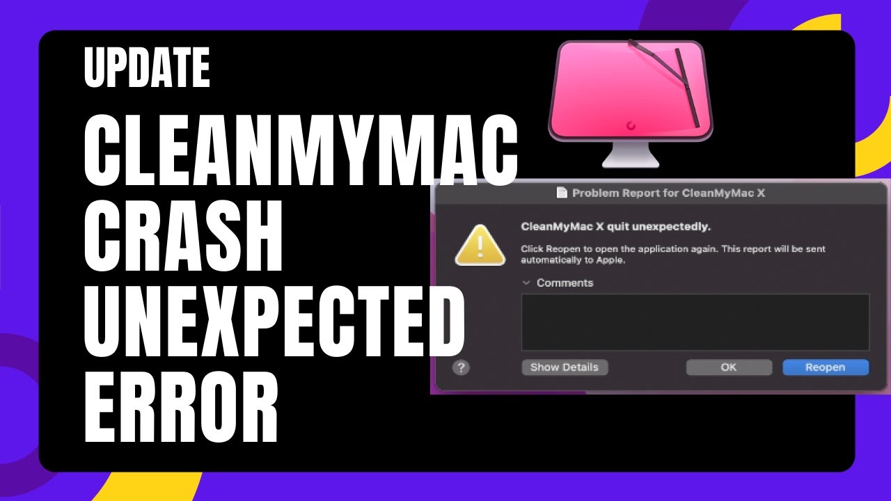 [Update] Fix Problem CleanMyMac Crash Unexpected Error on MacOS Monterey Version 12.2.1