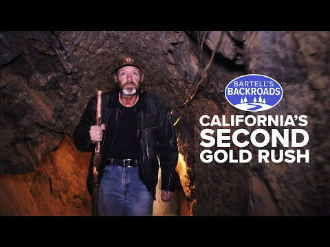 Tour the Eagle Mine, the center of California's second Gold Rush | Bartell's Backroads