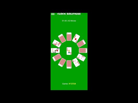 CardGames.io (by Red Ace Software) - free offline collection of games for Android and iOS - gameplay