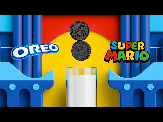 Nintendo y Oreo se unen para traerte galletas de la princesa Peach