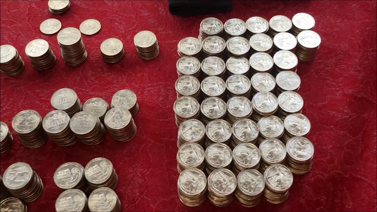 HOW TO ORGANIZE AND SORT A QUARTER BOX FOR COIN ROLL HUNTING