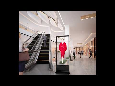 Emerging Trends: 3D LED Fan Display Digital Signage