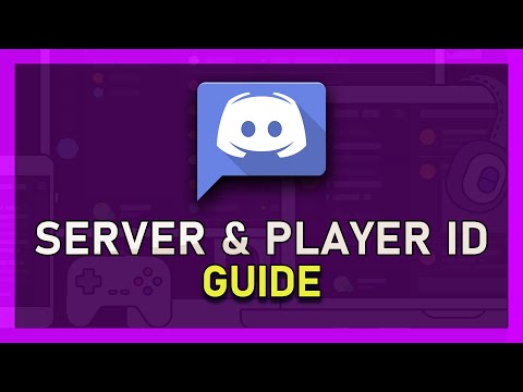 Discord - How To Find Server & Player ID