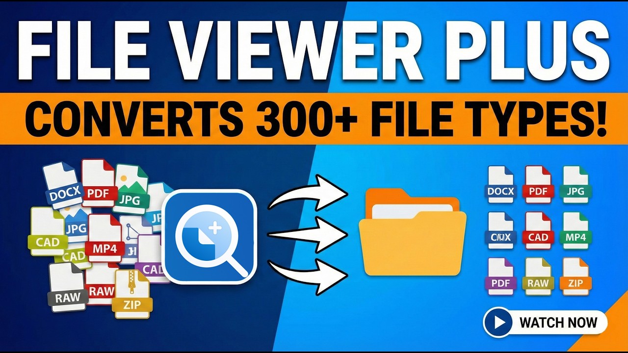 Better Way to Open & Convert ANY File (File Viewer Plus) ⚡ 