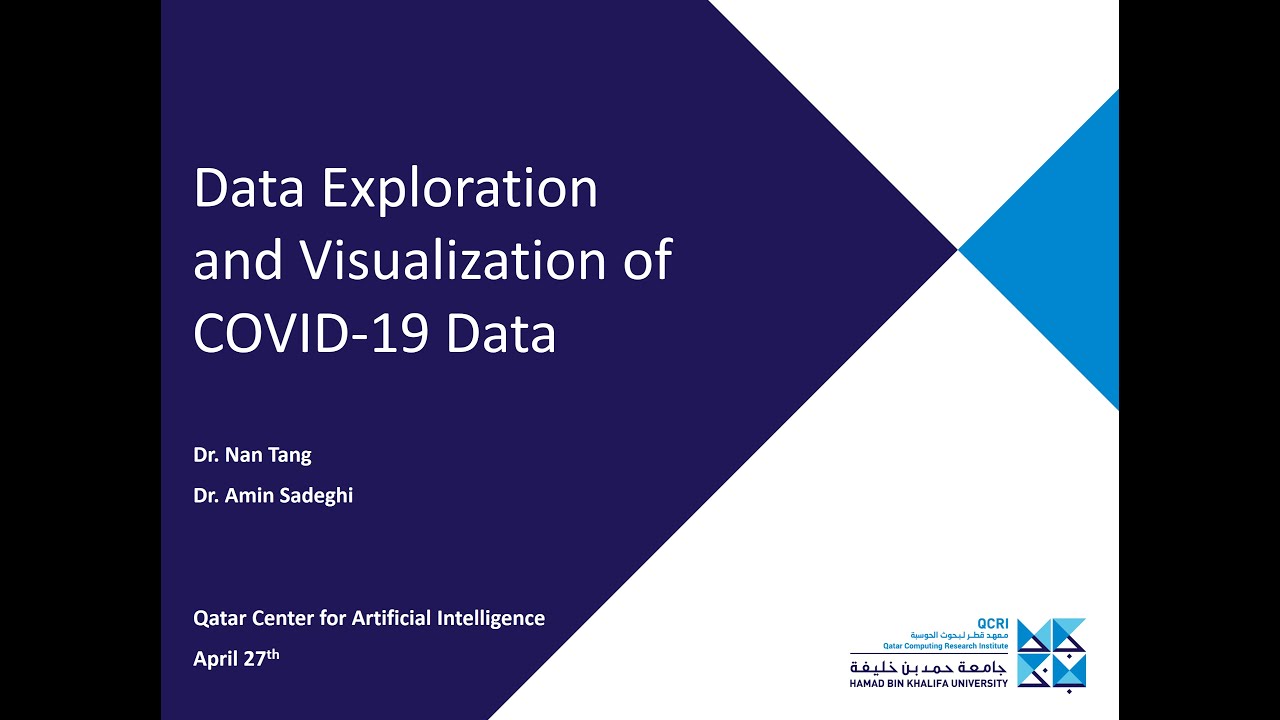 Data Exploration and Visualization for COVID-19 Data