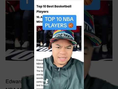Top 10 NBA Basketball Players [CURRENT 2024]