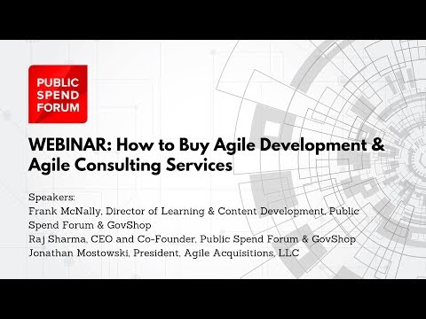 How to Buy Agile Development & Agile Consulting Services