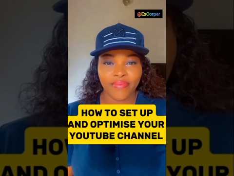 How To Setup and Optimise Your YouTube Channel #youtube #monetizion #youtubemonetization #growth