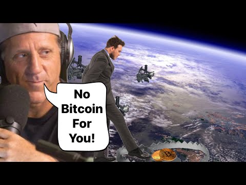 No Bitcoin For You! Outer Space Is Fake