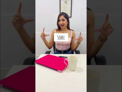 How to say “envelope” in Spanish❤️ #shorts #spanish