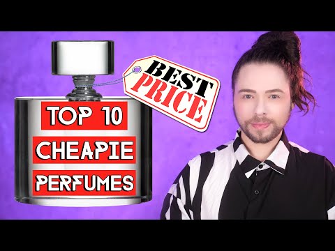 Top 10 Cheapie Perfumes - Best Fragrance Selection for the most Affordable Price