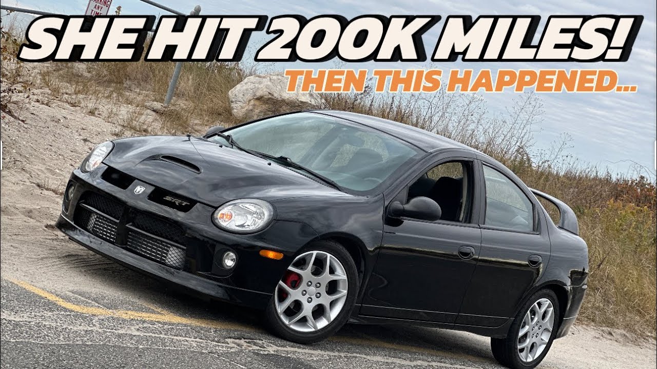 From a $500 Wreck to 200,000 Miles — The SRT4 That Refused to Die!