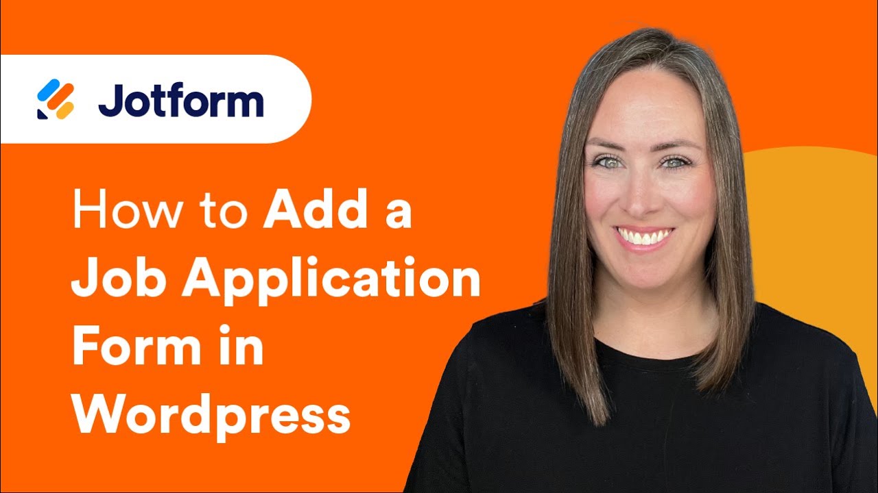 How to Add a Job Application Form in WordPress