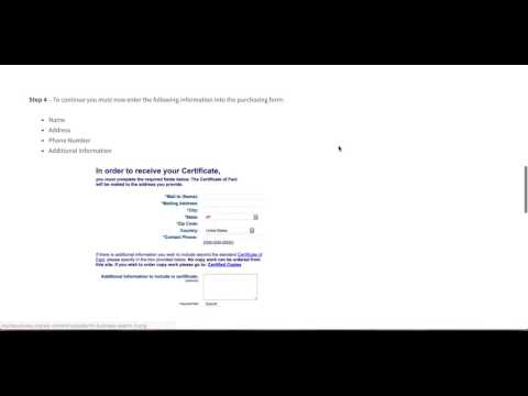 How to Get a Certificate of Fact in Montana | Online