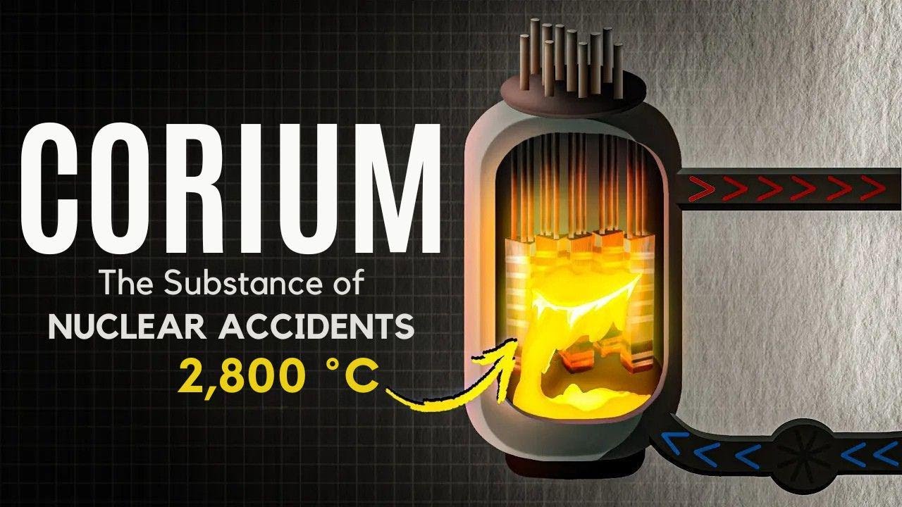 Corium: The Deadly Substance Behind Nuclear Disasters