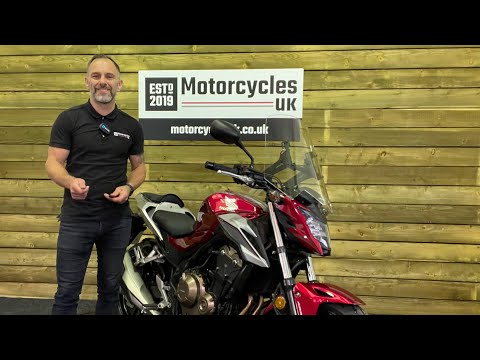 Honda CB500F ABS, Perfect Commuter Motorcycle