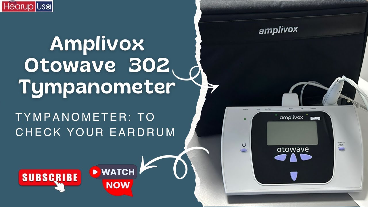 Amplivox otowave Tympanometer unboxing | hearing Aids | Unboxing Video | Hearupusa