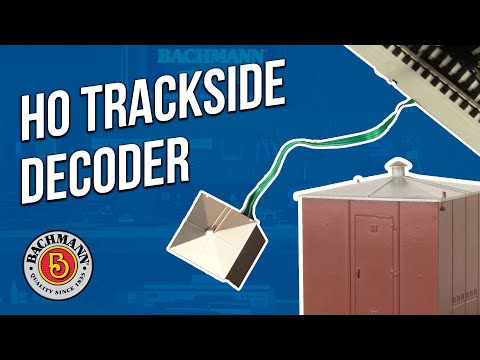 Bachmann HO Trackside Decoder - Item No. 44950