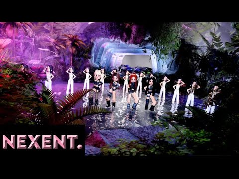 NEXPINK - PINK VENOM M/V ROBLOX
