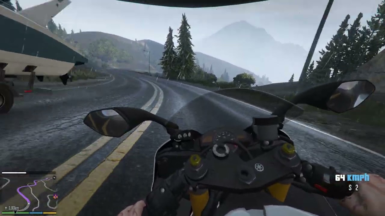 2015 Yamaha YZF-R6 V3.0 - GTA 5