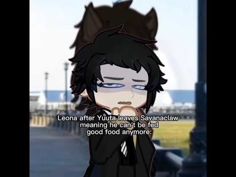 what Leona WILL do for GOOD food... #twistedwonderland #twst #silly