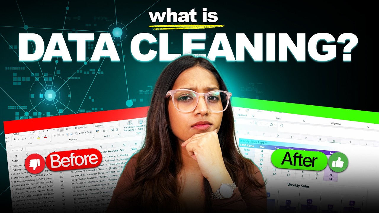 What is Data Cleaning? Don't Enroll Before Watching This |