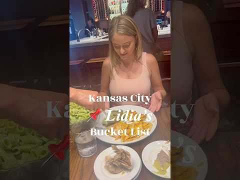 ENDLESS PASTA IN KC?? 📌Check out Lidia’s in the Crossroads district! #travel #kansascity