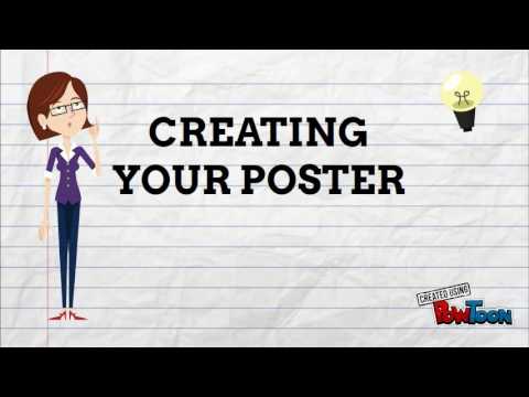 Making a Poster on Netiquette