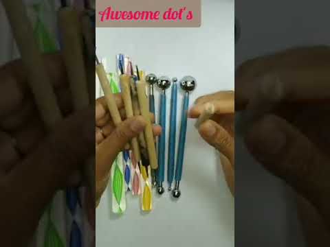 Dotting tools for mandala art | @ awesome dots