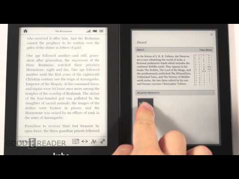 New Kobo Aura vs Kobo Glo