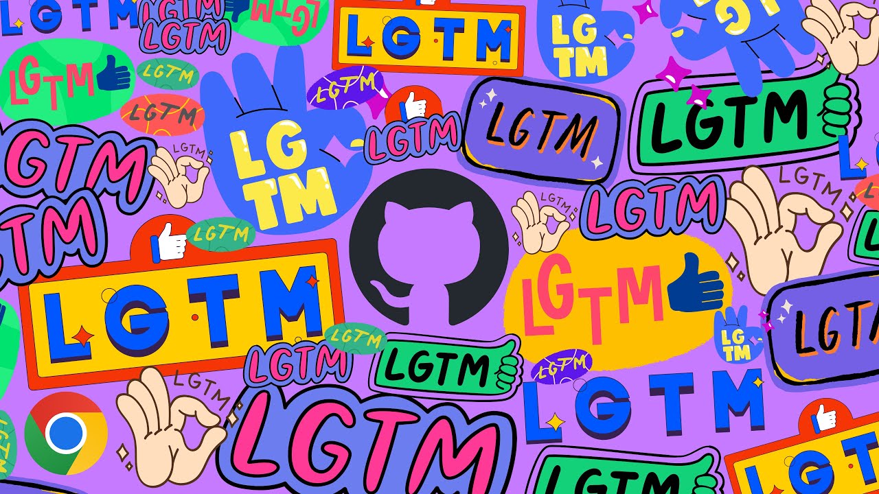 GitHub LGTM – Google Chrome Extension