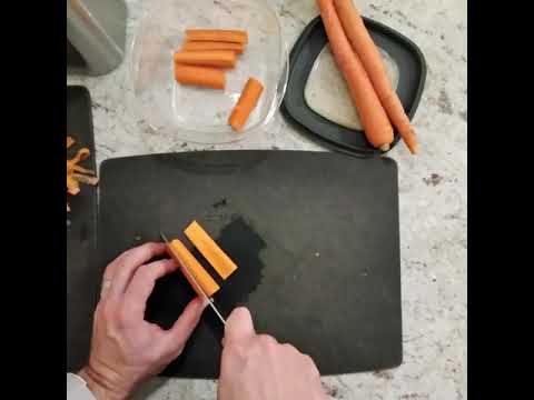 Batonnet, Dice, Julienne, Brunoise