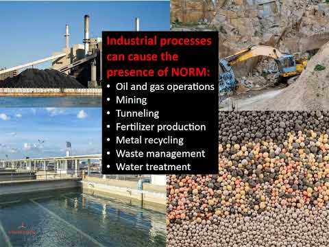 Why is NORM Harmful to your Health? | Chemscape Safety Technologies
