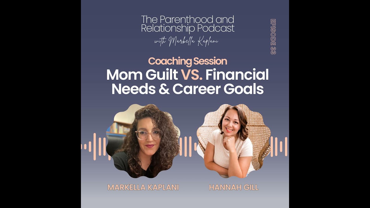 Balancing Motherhood and Career: Overcoming Mom Guilt and Finding Purpose | Work Life Balance Mom...
