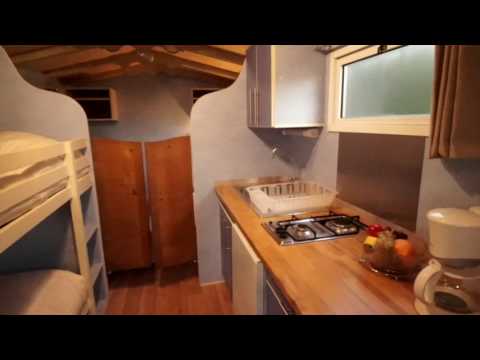ROULOTTE camping Océan à Belle Île en Mer Bretagne