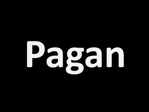 How to Pronounce Pagan? (CORRECTLY)