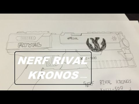NERF RIVAL KRONOS XVIII-500 DRAWING!!