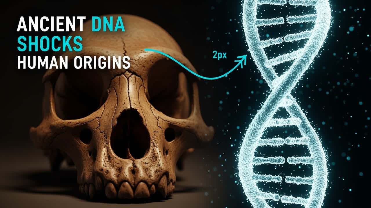 Ancient DNA Rewrote the Human Origin Story