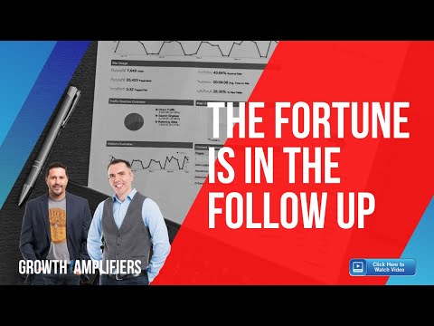 The Fortune is in The Follow Up with  Manny Torres, Marketing Automation Specialist