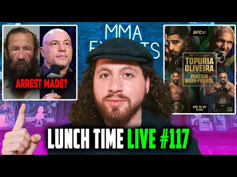 UFC 317 PREDICTIONS! Joe Rogan Liver King Drama, UFC Shanghai Stacked! - LUNCH TIME LIVE