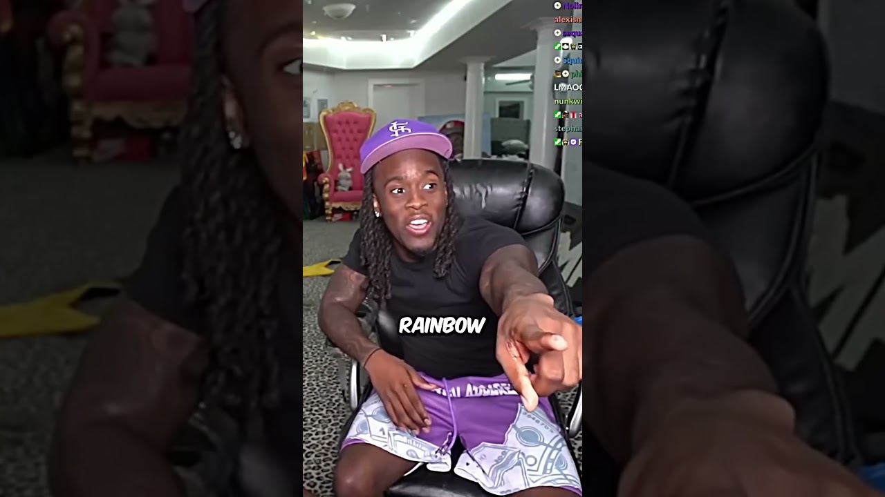 Kevin Hart Insults Fan For Gifting 50 Subs On Kai Cenat's Stream💀