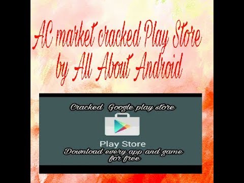 APk Cracked Play Store // by All About Android