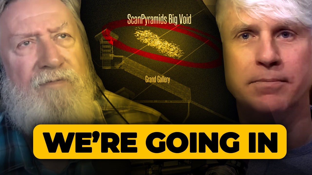 Exploring the Great Pyramid's Big Void: Insights from Matt Beall and ...