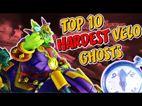 ZEECRAZYGEE: Top 10 Hardest Emperor Velo Time Trials (Crash Team Racing ...