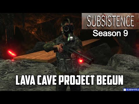 Steam Community :: Video :: Lava Cave Project Begun / Subsistence ...