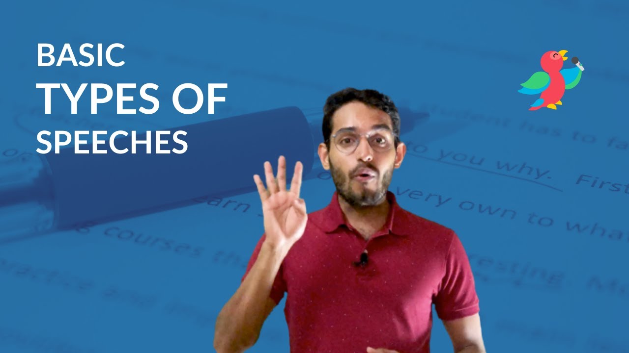 Types of Speeches: Informative, Entertaining, Persuasive, and Demonstrative